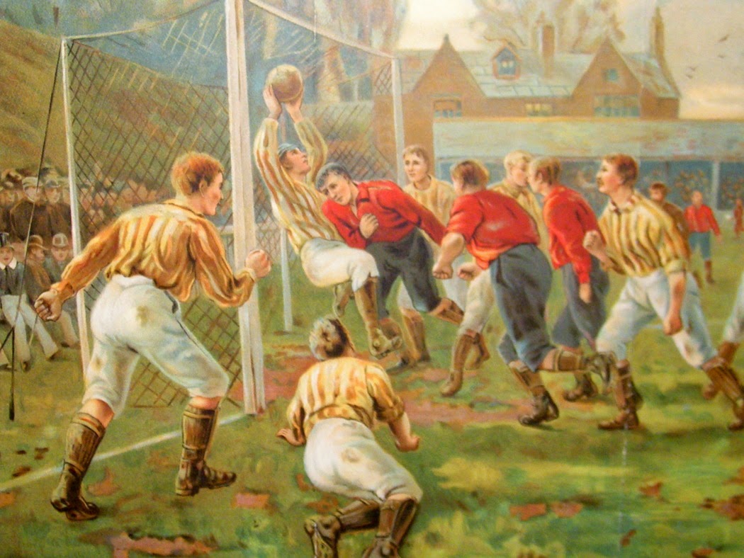 Classic Football Art (Gallery) | FOOTY FAIR